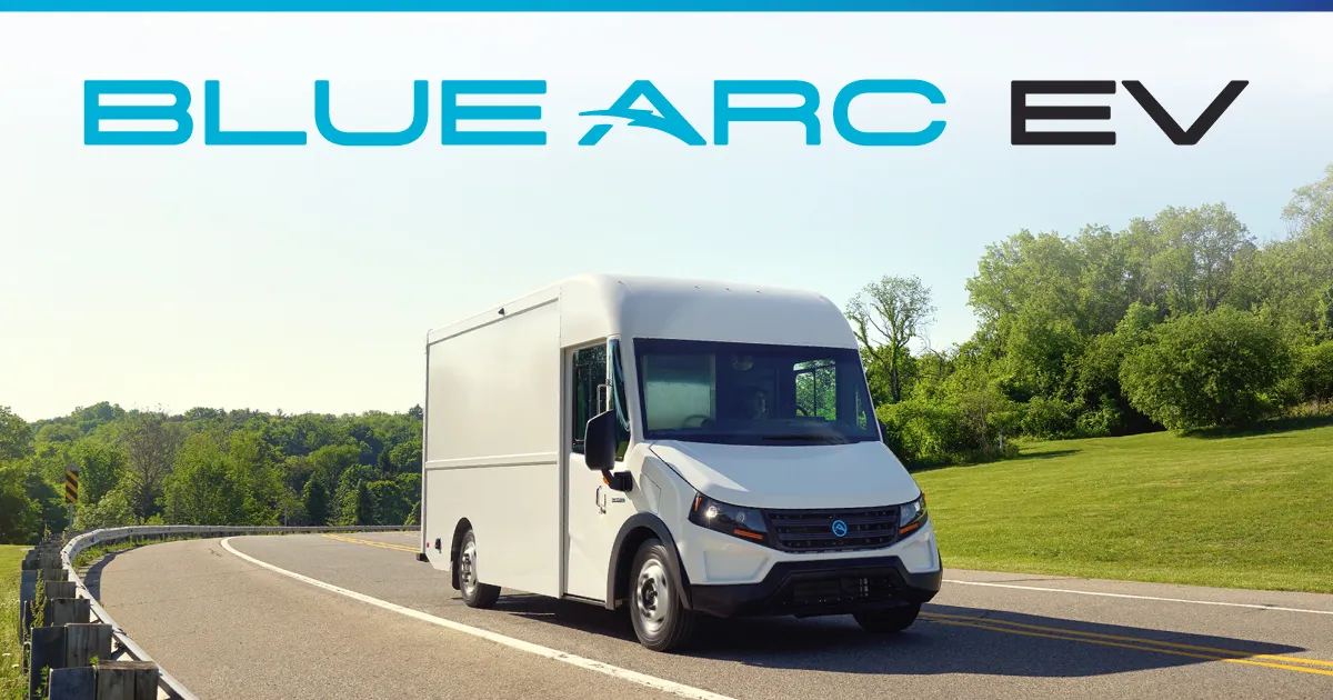 Charge Ahead - Blue Arc EV